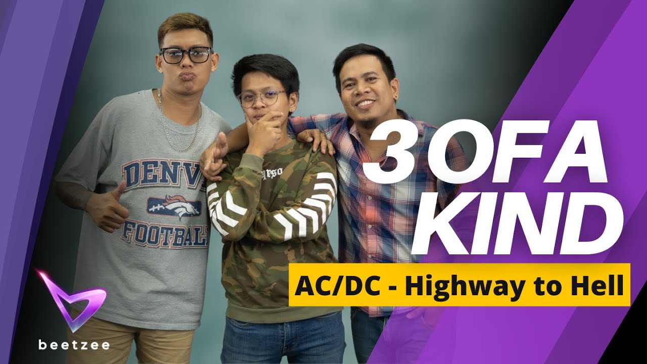 3 of a Kind performs their rendition of "Highway to Hell" by AC/DC - beetzee