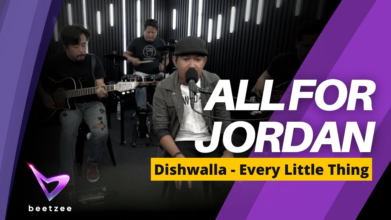 All for Jordan performs "Every Little Thing" by Dishwalla - beetzee