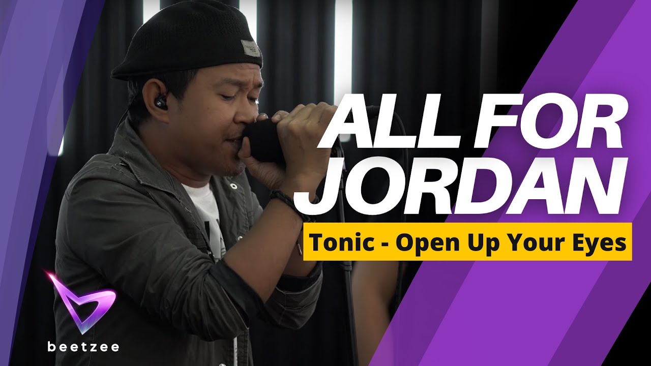 All for Jordan performs "Open Up Your Eyes" by Tonic - beetzee