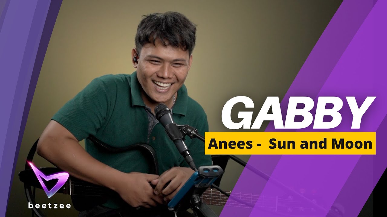 Gabrielle Academia performs "Sun and Moon" by Anees. - beetzee