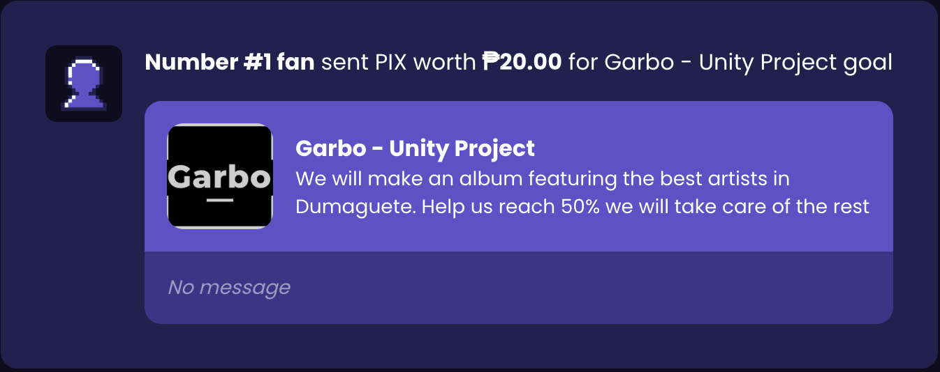 Number #1 fan - beetzee